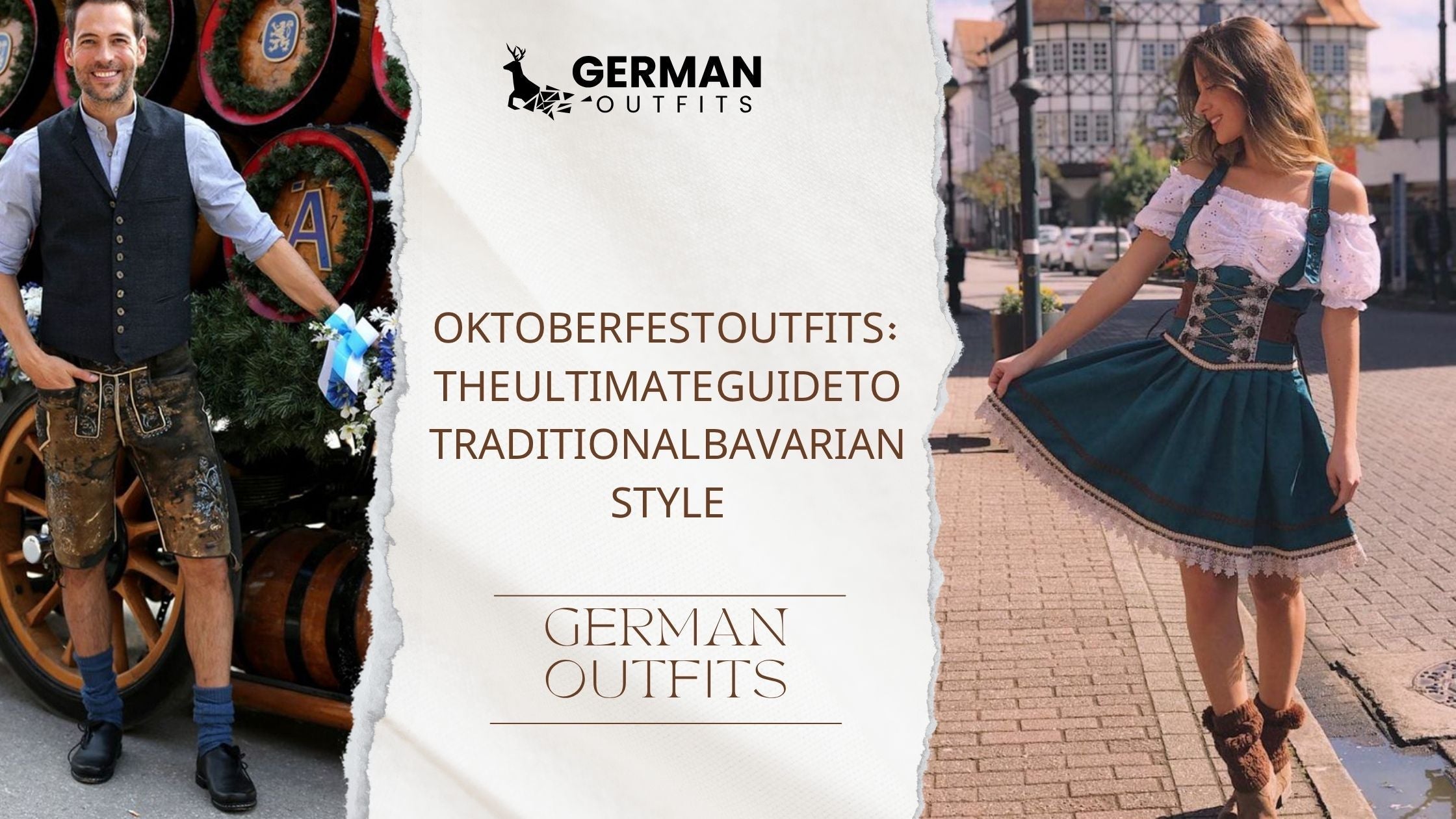 Oktoberfest Outfits: The Ultimate Guide to Traditional Bavarian Style ...