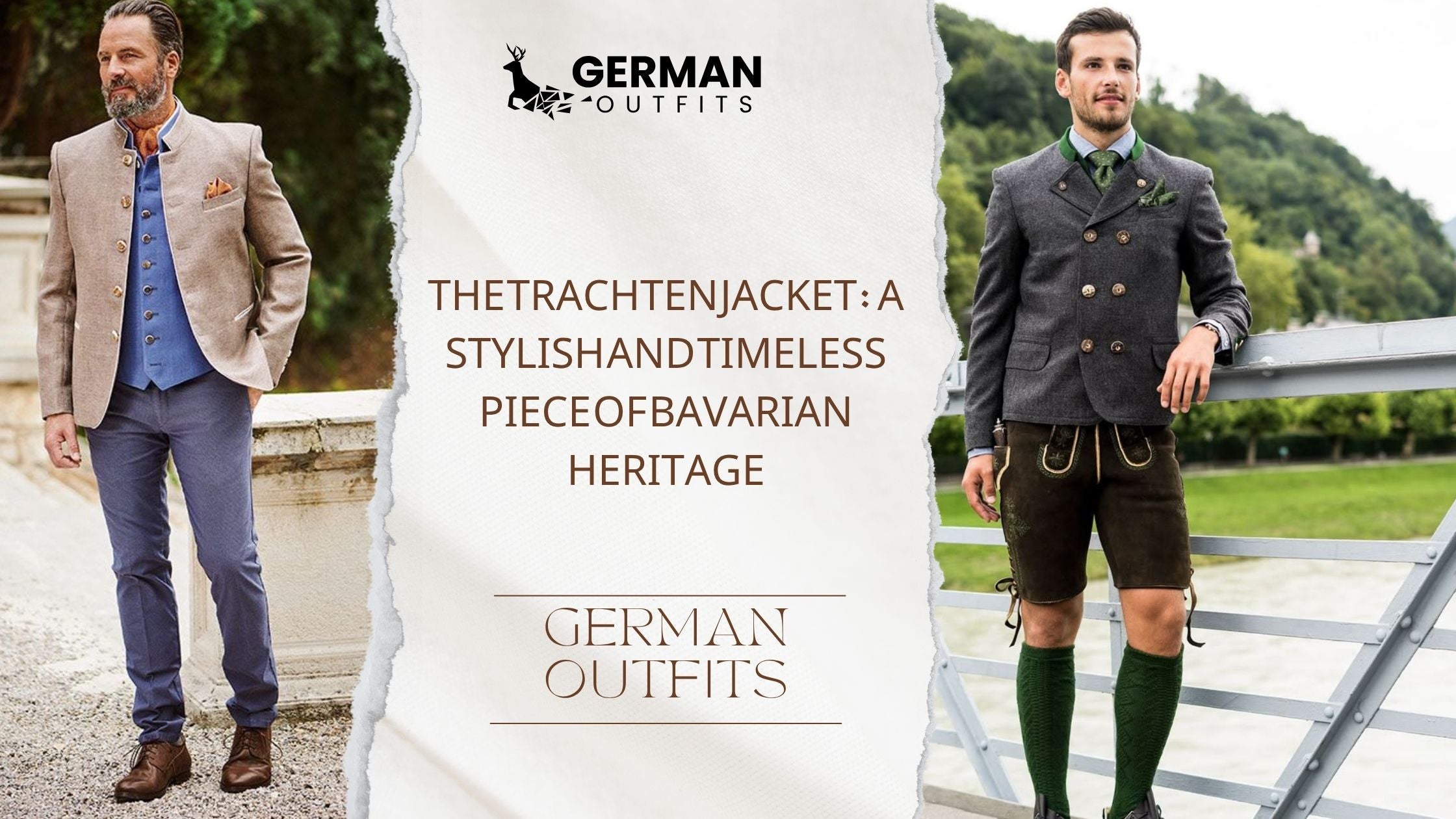 The Trachten Jacket: A Stylish and Timeless Piece of Bavarian Heritage ...