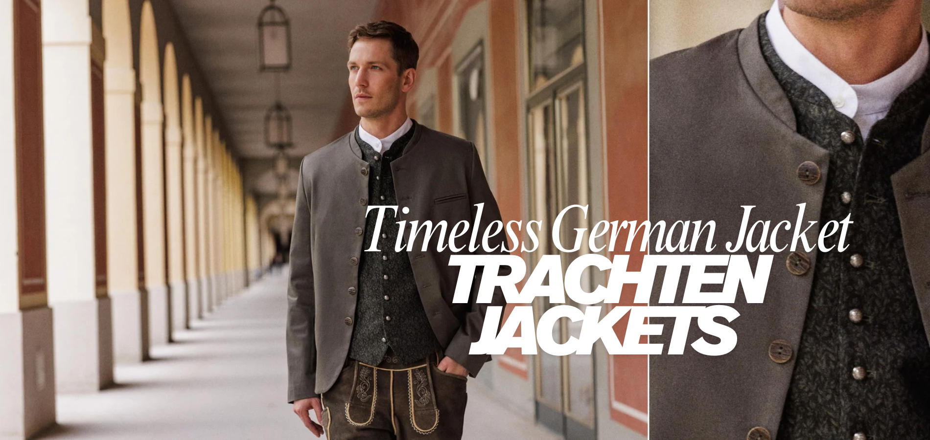 Trachten Jacket – Traditional Bavarian Style & Fashion – German Outfits