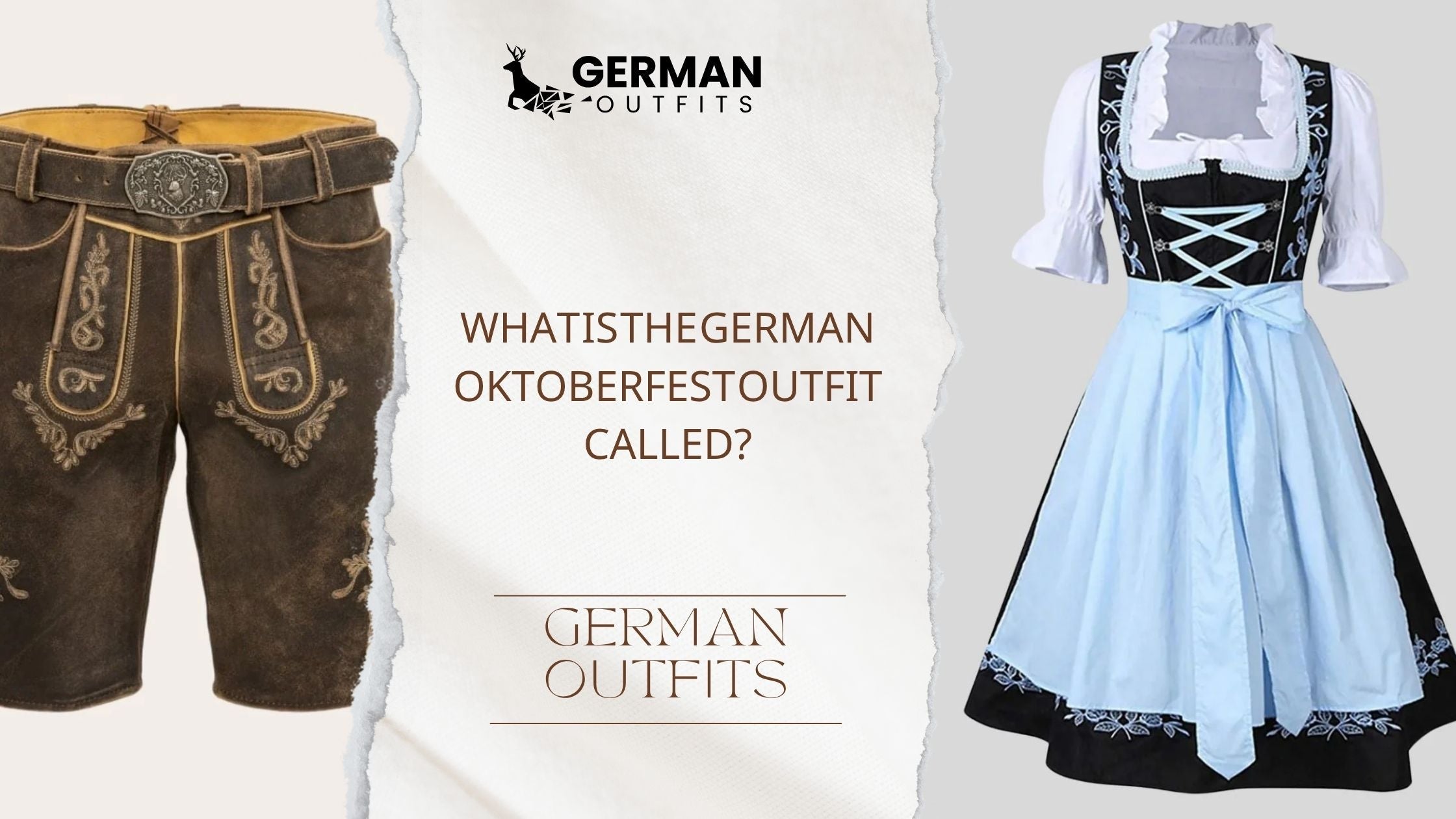 What Is the German Oktoberfest Outfit Called? | German Outfits