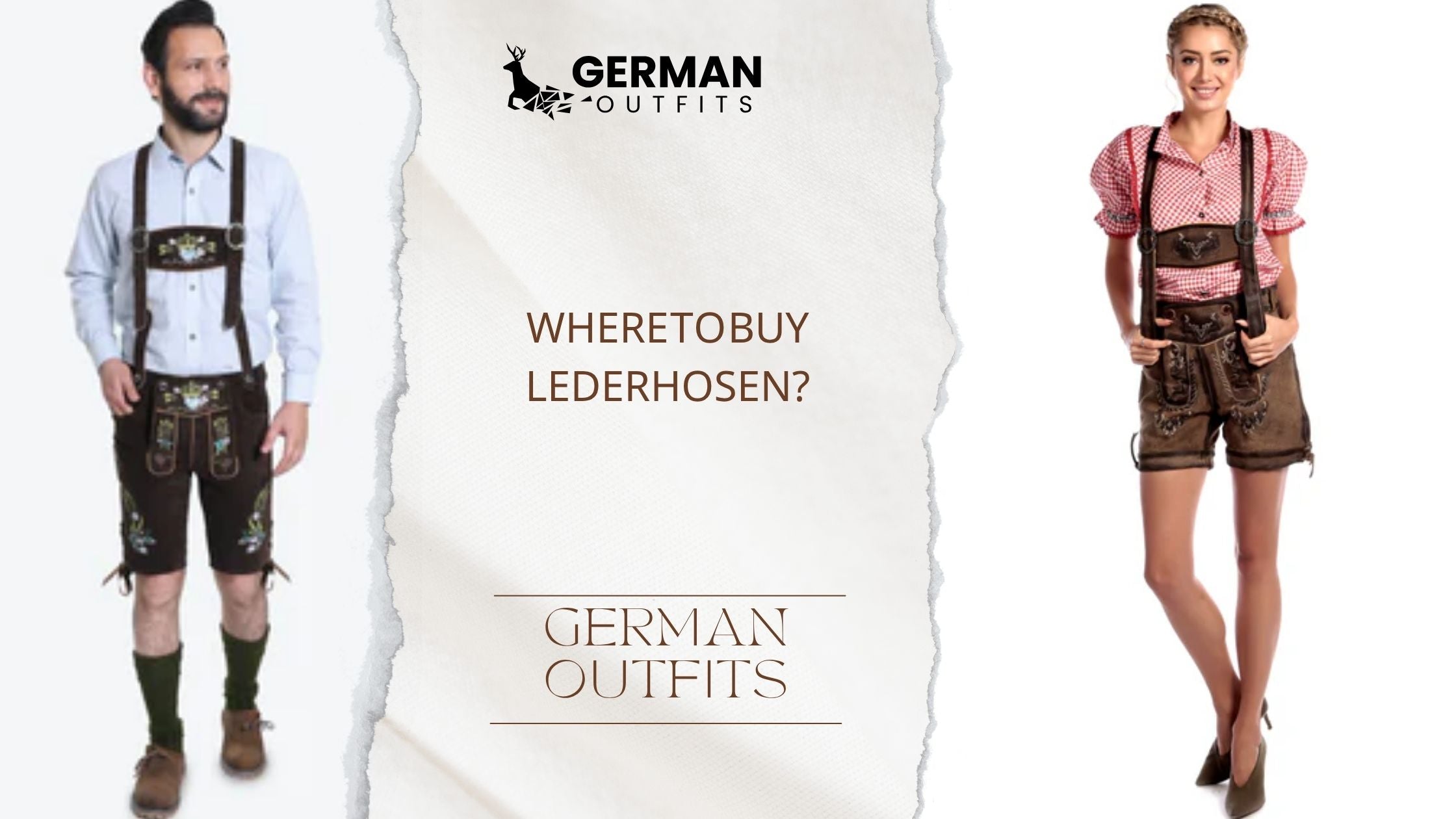 Where to Buy Lederhosen: The Best Place for Authentic German Attire ...