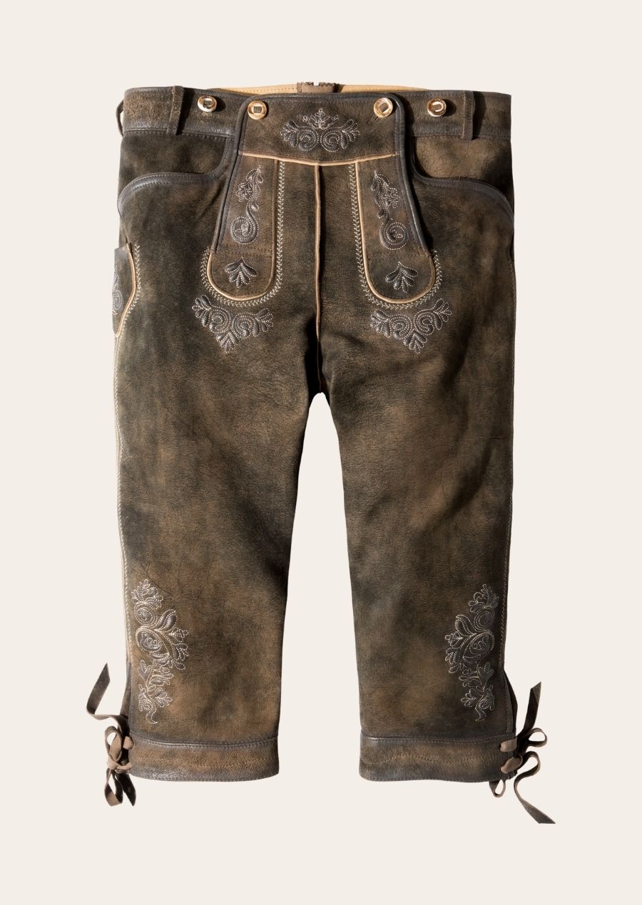 Alpine Nomad Bundhosen for Men – Authentic Oktoberfest Outfit – German ...