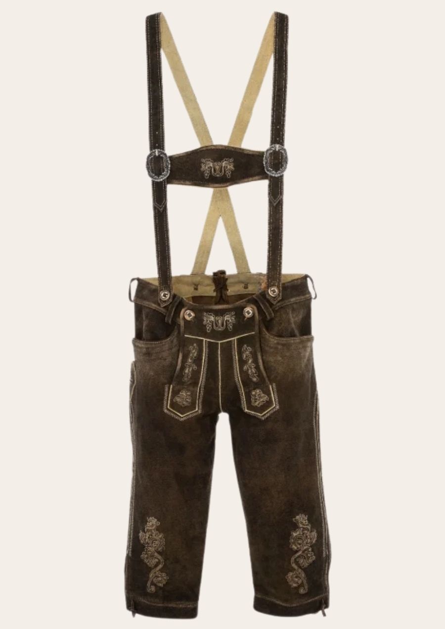Bavarian Highland Bundhosen – Authentic Oktoberfest Outfit for Men ...